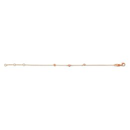 ONE ELEMENT Damen Silberarmband "Armband Rundankerkette aus 925 Silber 19 cm", 19, Silber 925 (Sterlingsilber), silber, Silber 925 (Sterlingsilber),