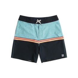 Billabong Jungen Boardshorts "Fifty50 Pro", blau, Gr. 24, 90% Polyester, 10% Elasthan, Hosen