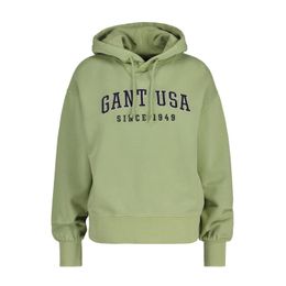 Gant Damen Sweatshirt "Sweatshirt", gr&uuml;n, Gr. XL, Obermaterial: 100% Baumwolle CO., Sweatshirts