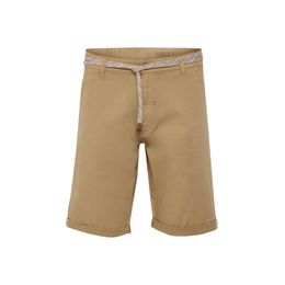 !Solid SOLID Herren Chinoshorts "Chinoshorts SDMaris", gold, Casual, Gr. L, Web, Obermaterial: 97% Baumwolle CO. 3% Elasthan EL., Hosen