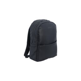 DISCOVERY Damen Cityrucksack "Heritage", schwarz, Polyurethane, Rucks&auml;cke, mit praktischem Laptop-Fach