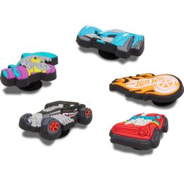 Crocs Kinder Schuhanstecker "Jibbitz Hot Wheels", bunt, PVC, Schuhzubehör, für Crocs Schuhe