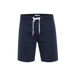 !Solid SOLID Herren Sweatshorts "Sweatshorts SDOliver", blau, Gr. L, Obermaterial: 80% Polyester PES. 20% Baumwolle CO., Hosen