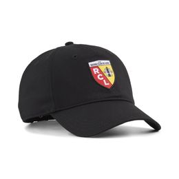 Puma Damen Flex Cap "RC Lens Essentials Cap Erwachsene"schwarz, wei&szlig;, unifarben, Obermaterial: 100% Baumwolle; Futter Vorderteil: 100% Baumwolle;