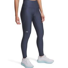 Under Armour Damen Funktionstights "TECH HIRISE LEGGING", weiß, Gr. L, Obermaterial: 87% Polyester, 13% Elasthan, Hosen, Perfekt für die warmen Tage.