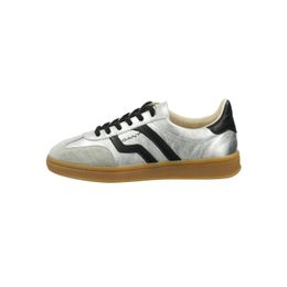 Gant Damen Sneaker "Sneaker Cuzima", Gr. 38, schwarz, Obermaterial: 100% Rindsleder Leather cow. Futter: 100% Rindsleder Leather cow. 100% Gummi