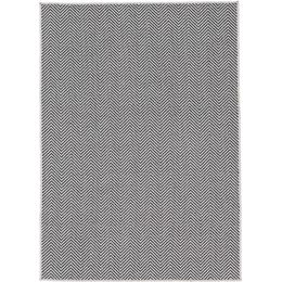 Teppich CarpetFine, B:80cm H:4mm L:150cm, beige, Polypropylen, Wohnzimmer, Teppiche, "Boho 106, auch als Läufer erhältlich", robustes Flachgewebe,