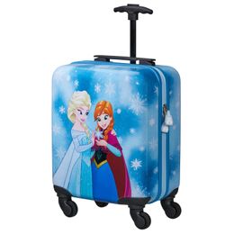 Samsonite Kinder Kinderkoffer "DAYDREAM DISNEY, Frozen Magic"frozen magic, Polycarbonat, Koffer, mit arretierbarem und versenkbarem