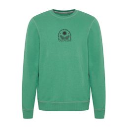 Blend Herren Longpullover "Sweatshirt BHSweatshirt", gr&uuml;n, Gr. XXXL, Obermaterial: 55% Polyester PES. 45% Baumwolle CO., Sweatshirts