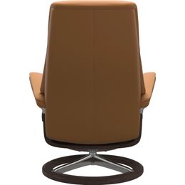 stressless "View" Set, Relaxsessel mit Hocker, mit Signature Base, Gr&ouml;&szlig;e S,Gestell Wenge