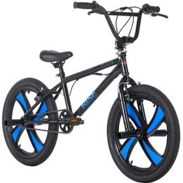 KS-Cycling KS CYCLING BMX-Rad "Rise", 28cm, 20 Zoll (50,80cm), schwarz, Fahrr&auml;der, f&uuml;r Damen und Herren