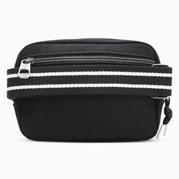 Converse G&uuml;rteltasche "CAM Converse CHUCK CROSSBODY", schwarz, Baumwolle, Taschen, mit Rei&szlig;verschluss, aus Baumwoll-Canvas