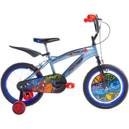 Huffy Kinderfahrrad, 27cm, 16 Zoll (40,64cm) hinten: 16 Zoll (40,64cm), grau, Fahrräder