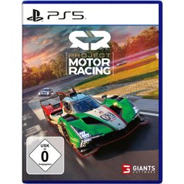 GIANTS SOFTWARE Spielesoftware "Project Motor Racing", PlayStation 5, transparent, Spielesoftware