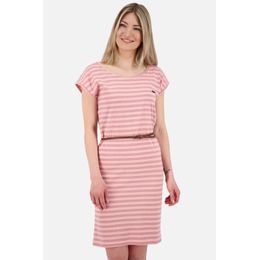 alife and kickin ALIFE & KICKIN Damen Sommerkleid "Damen ElliAK Z", pink, Gr. XL, 65% Baumwolle, 35% Polyester, Kleider
