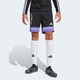 Jungen Trainingsshorts "F50 SHO Y", lila, Gr. 176, adidas Performance, Obermaterial: 100% Polyester, Hosen