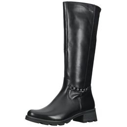 Caprice Damen Stiefel "Caprice Stiefel Leder/Textil", Gr. 40,5schwarz, Leder, Textil, Schuhe