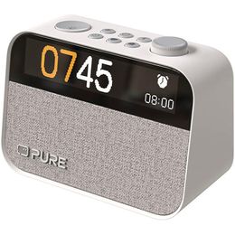 pure Bluetooth-Lautsprecher "Moment", B:15,5cm H:11,5cm T:8,5cm, weiß, Lautsprecher