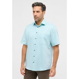 Eterna Herren Kurzarmhemd "COMFORT FIT"mint, Gr. 48, Twill, 100% Baumwolle, Hemden, NON IRON (b&uuml;gelfrei)