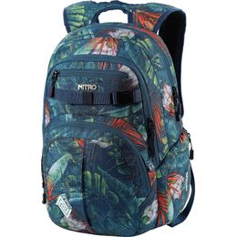 Nitro Kinder Schulrucksack "Chase", bunt, Polyester, Rucks&auml;cke, Alltagsrucksack, Rucksack f&uuml;r Freizeit, Schule, Arbeit und Reise
