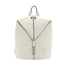 SURI FREY Rucksack "Rucksack SFY Romy", beige, PVC, Rucksäcke