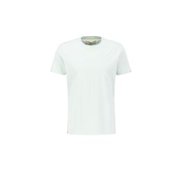 Herren T-Shirt "Organics EMB T-Shirt", grün, Gr. S, Alpha Industries, Obermaterial: 100% Baumwolle, Shirts