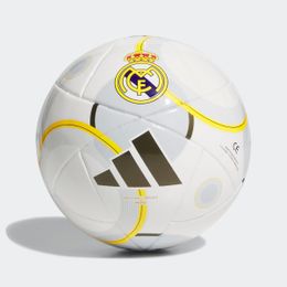 Kinder Fußball "RM MINI HOME", 1, 0,4 g, weiß, adidas Performance, B:22,3cm H:17,3cm T:22cm, Bälle, Real Madrid