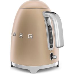 Smeg Wasserkocher "KLF03CHMEU", B:22,3cm H:28cm T:17,1cm, beige, Wasserkocher