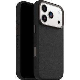 Otterbox Handyhülle "Symmetry Series Cactus Leather mit MagSafe für Apple iPhone 17 Pro", Apple iPhone 17 Proschwarz, Hüllen, Backcover, Schutzhülle,