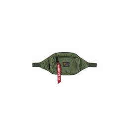 Kinder Gürteltasche "Crew Waist Bag", Alpha Industries, grün, Obermaterial: 100% Nylon, Futter: 100% Nylon, Taschen