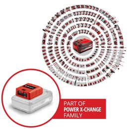 Einhell Akku-Ladestation "Akku-Adapter TC-CP 18 Li USB A/C-Solo", rot, Ladeger&auml;te, ohne Akku