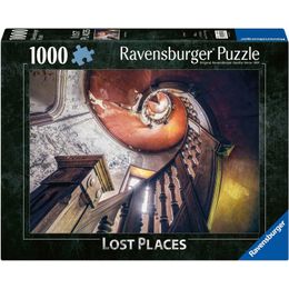 Ravensburger Kinder Puzzle "Lost Places, TOak Spiral", bunt, B:70cm H:50cm, Puzzles, Made in Germany
