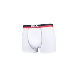 Fila Herren Boxershorts "Boxershort 1er Pack", Gr. S, weiß, Obermaterial: 95% Baumwolle CO. 5% Elasthan EL., Unterhosen