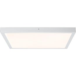Paulmann LED Panel "Lunar", 1, H: 3,8cm, 1 Stk., weiß, Leuchten