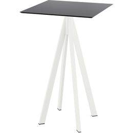 Klapptisch Essentials, B:70cm H:109,2cm T:70cm, schwarz, Stahl/HPL Tischplatte, Garten, Tische, "Infinity", in verschiedenen Ausf&uuml;hrungen