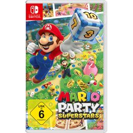 NINTENDO SWITCH Spielesoftware "Mario Party Superstars", Nintendo Switch, bunt, Spielesoftware