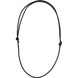 Firetti Damen Kette mit Anh&auml;nger "Schmuck Geschenk Edelstahl Leder Halsschmuck Halskette Sternzeichen", Zwilling, Edelstahl Leder, L: 80 B: 2mm,
