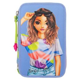 Depesche Kinder Buntstift "Federtasche TOPModel 20 x 13 x 7 cm bunt"bunt, Kunststoff, Stifte