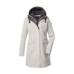 G.I.G.A. by Killtec Damen Parka "GW 19 WMN PRK"hellgrau, Gr. 40, G.I.G.A. DX BY KILLTEC, Oberseite: 100% Polyester;R&uuml;ckseite: 100% Polyester;Futter: 100%