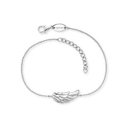Engelsrufer Damen Armband "Schmuck Geschenk Engelsflügel", 20cm, Silber 925 (Sterlingsilber), silber, Silber 925 (Sterlingsilber), Armbänder