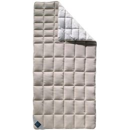 Matratzenauflage Billerbeck, B:140cm L:200cm, beige, Bezug (oben): 100% Baumwolle. Bezug (unten): 100% Baumwolle. F&uuml;llung: 100% Schurwolle,