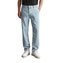 Marc O'Polo MARC O'POLO Herren Straight-Jeans "aus weichem TENCEL Lyocell-Mix", blau, Gr. 32, unifarben, Obermaterial: 76% Lyocell, 24% Baumwolle, Jeans