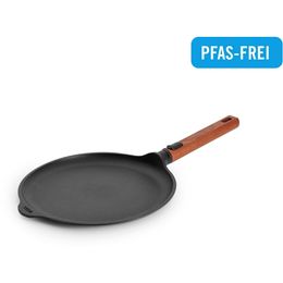 Woll Crêpepfanne "Eco Logic QXR Guss-Crêpespfanne", Ø 26cm + Höhe 2,5cm, schwarz, Pfannen, PFAS-freie Diamond-QXR - Beschichtung