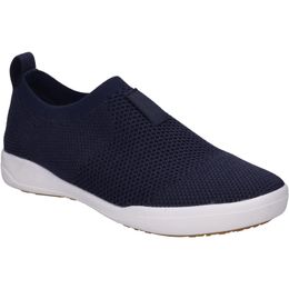 Josef Seibel Damen Sneaker "Sina 64, blau", Gr. 38, blau, Obermaterial: 100% Textilmaterial TEXMAT., Schuhe