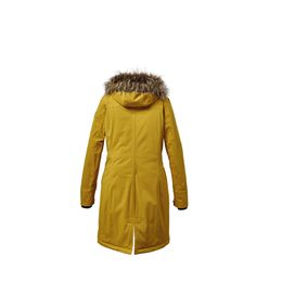 G.I.G.A. by Killtec Damen Parka "GW 24 WMN PRK", gelb, Gr. 36, G.I.G.A. DX BY KILLTEC, Oberstoff: 100% Polyester, Futter: 100% Polyester, Wattierung: 100% Polyester,