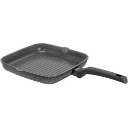 Schulte Ufer SCHULTE-UFER Grillpfanne "Charisma", Ø 28cm, schwarz, Pfannen, Induktion
