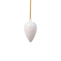 Weihnachtsfigur, beige, LIKE. BY VILLEROY & BOCH, Dekofiguren, "Ornament Tropfen Winter Glow beige"