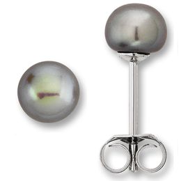 ONE ELEMENT Damen Paar Ohrh&auml;nger "Ohrringe Ohrstecker aus 925 Silber", Damen, Perlen Silber 925 (Sterlingsilber), silber, Perlen, Silber 925