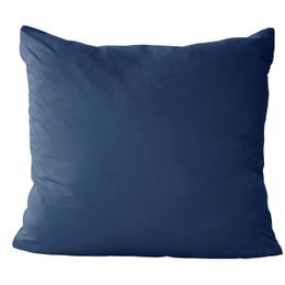 Kissenbezug Primera, B:80cm L:80cm, blau, Feinjersey, Obermaterial: 100% Baumwolle, Kissenbez&uuml;ge, "Primera Mako-Feinjersey Kissenbezug im