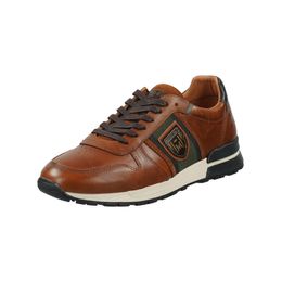 Pantofola d'Oro PANTOFOLA D ́ORO Herren Sneaker "Pantofola d'Oro Sneaker Leder", Gr. 40braun, Leder, Schuhe